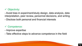 II Ethics with respect to Science & Research.ppt