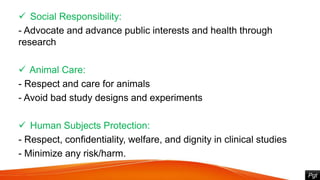 II Ethics with respect to Science & Research.ppt