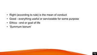 II Ethics with respect to Science & Research.ppt