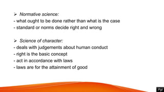 II Ethics with respect to Science & Research.ppt | Law