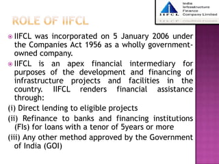 Iifcl ppt | PPTX