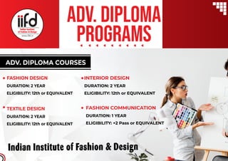 IIFD - Indian Institute of Fashion & Design.pdf