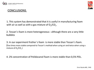 Ii foamer device presentation site 2015 | PPT