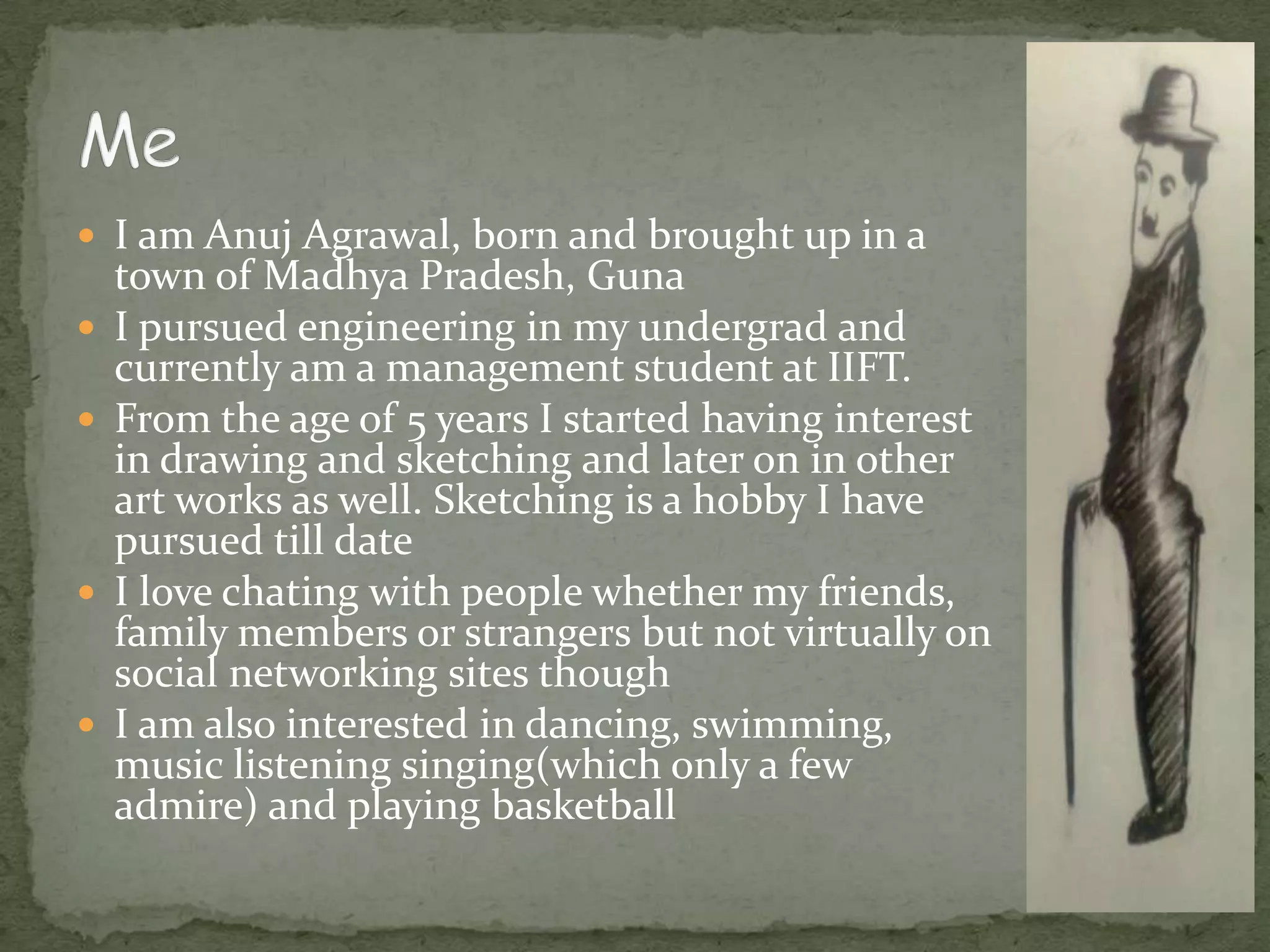 IIFT - Anuj Agarwal | PPT