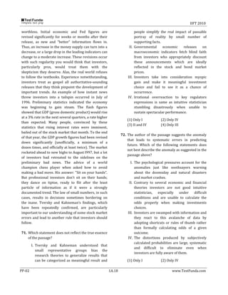 Iift 2010 question_paper_and_ans_key protons training solutions | PDF