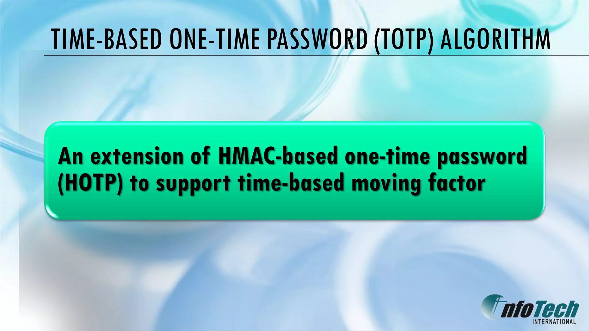 One-Time Password | PDF