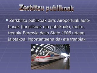 Iñigo eta andrea | PPT