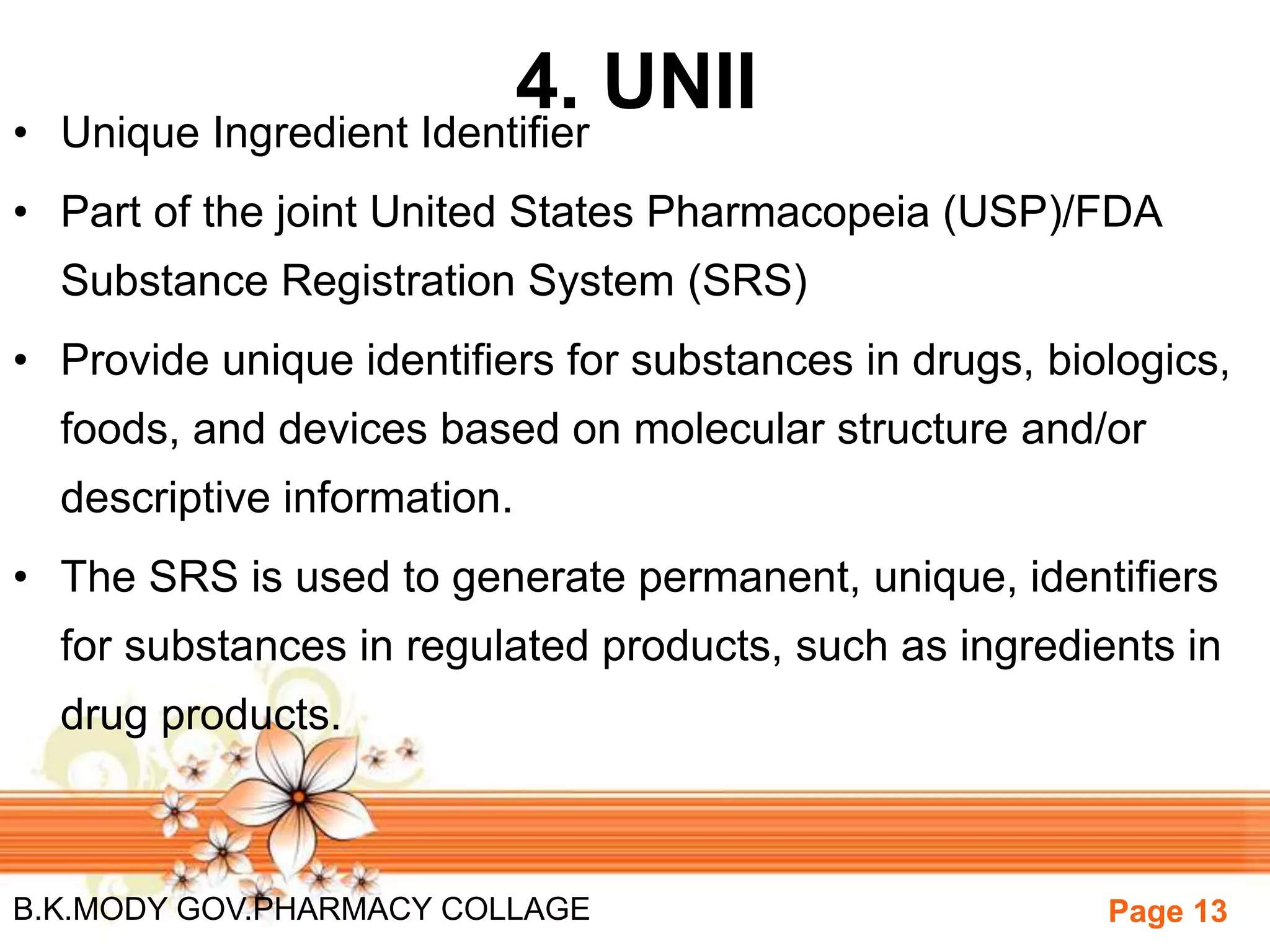 inactive ingredient guideline | PPTX