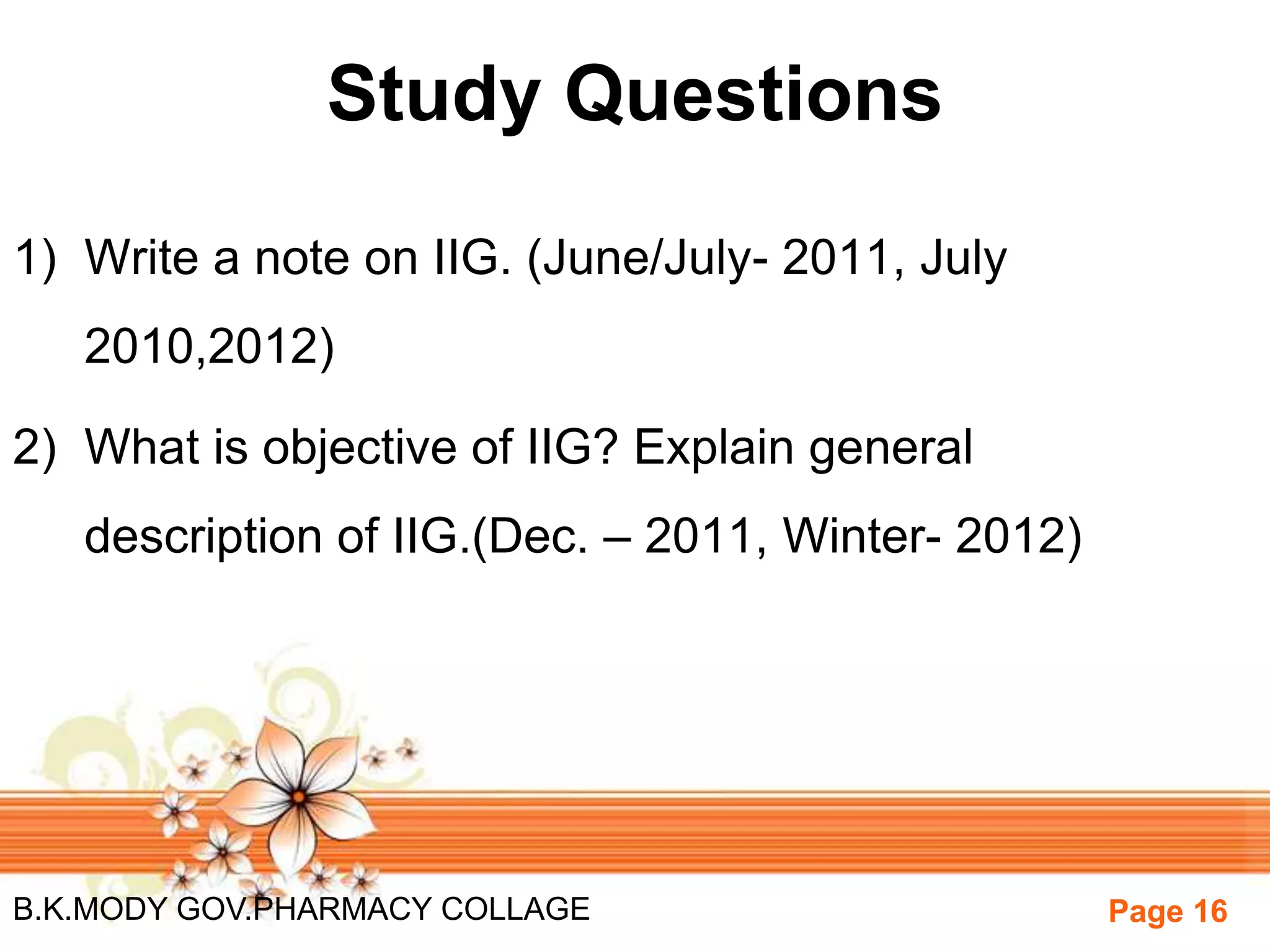 inactive ingredient guideline | PPTX