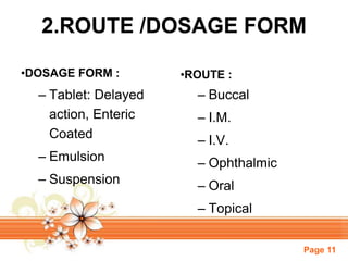 inactive ingredient guideline | PPTX