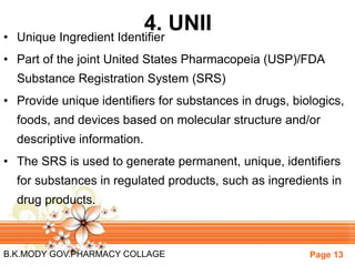 inactive ingredient guideline | PPTX