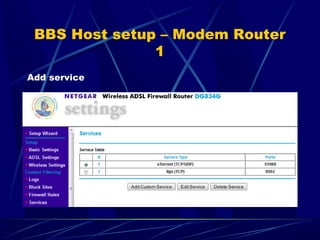 Putting an Apple IIgs BBS on the internet | PPT | Computer Networking ...