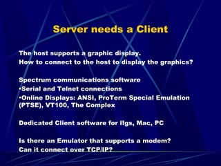 Putting an Apple IIgs BBS on the internet | PPT