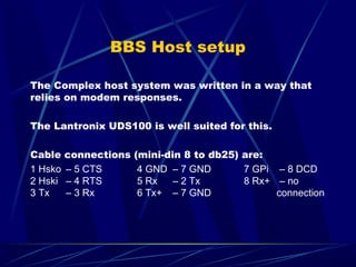 Putting an Apple IIgs BBS on the internet | PPT | Computer Networking ...