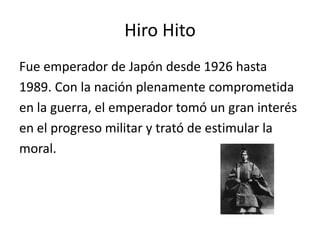 Ii guerra mundial sesion 5 | PPTX