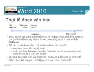 Iig word 2010_lesson_03_vn | PDF