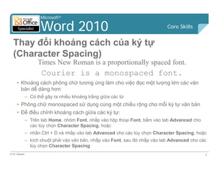 Iig word 2010_lesson_03_vn | PDF