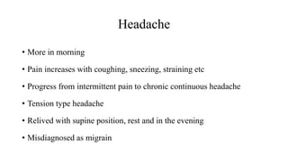 Idiopathic intracranial hypertension | PPTX