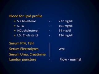 Idiopathic intracranial hypertension | PPTX