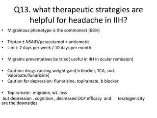 IDIOPATHIC INTRACRANIAL HYPERTENSION | PPTX