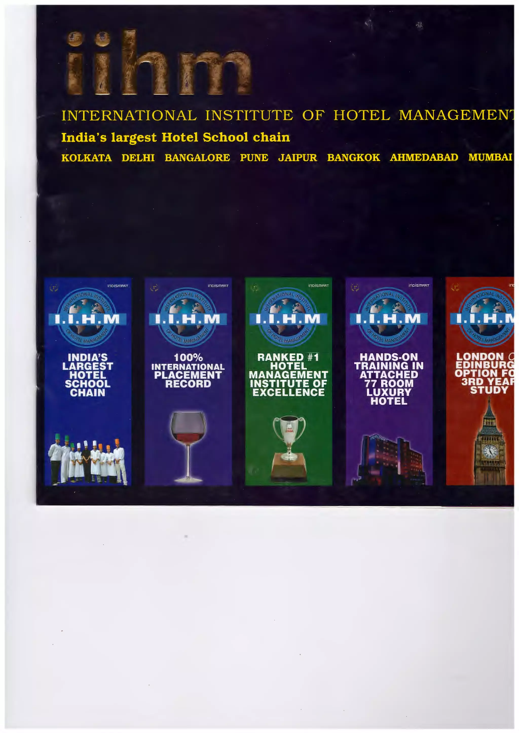 IIHM-Young Chef, International Institute of Hotel Management | PDF