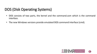 Chapter 03 Operating System | PPT