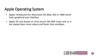 Chapter 03 Operating System | PPT