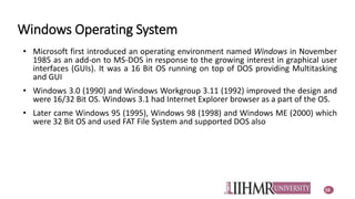 Chapter 03 Operating System | PPT