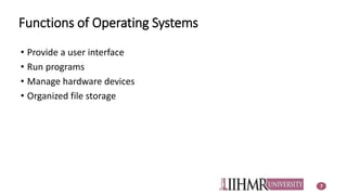 Chapter 03 Operating System | PPT