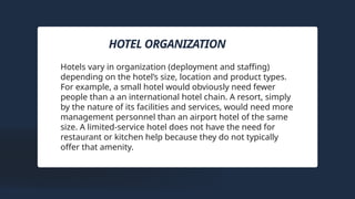 II. Topic 2 Hotel Organization and their Responsibilities.pptx