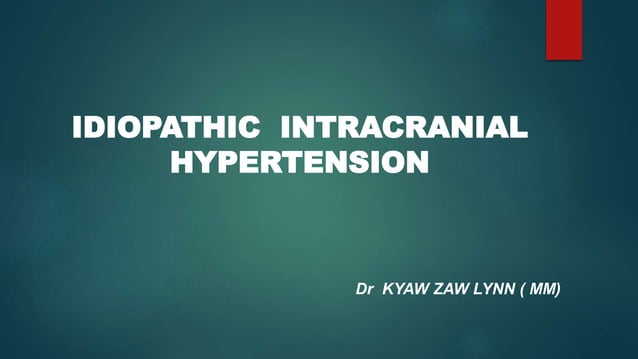 Iih ppt new 18.3.2020