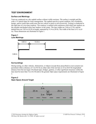 Iihs test protocol pedestrian_aeb | PDF