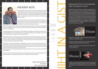 IIHT company profile brochure | PDF