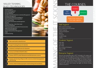 IIHT company profile brochure | PDF