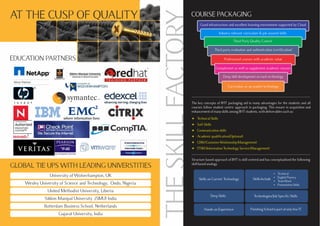 IIHT company profile brochure | PDF