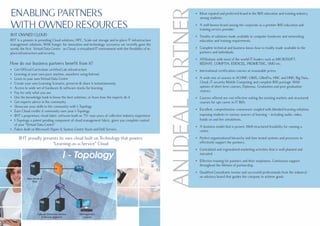 IIHT company profile brochure | PDF