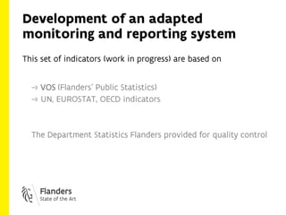 Baetens , Ine - Development of an adapted monitoring and reporting ...