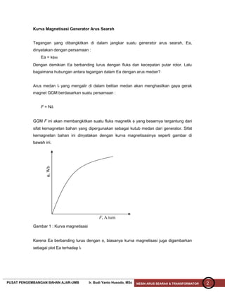 Iii. generator-arus-searah-berpenguat-terpisah | DOC
