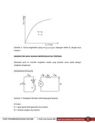 Iii. generator-arus-searah-berpenguat-terpisah | DOC