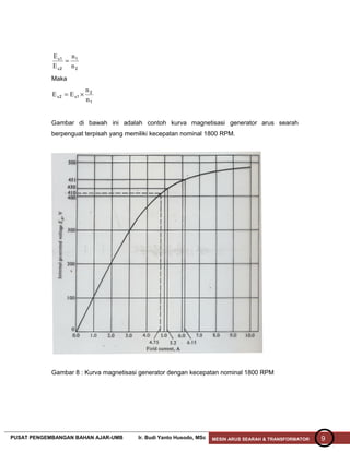 Iii. generator-arus-searah-berpenguat-terpisah | DOC