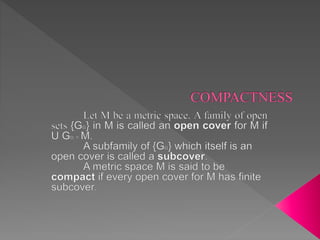 Real Analysis | PPTX