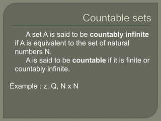 Real Analysis | PPTX