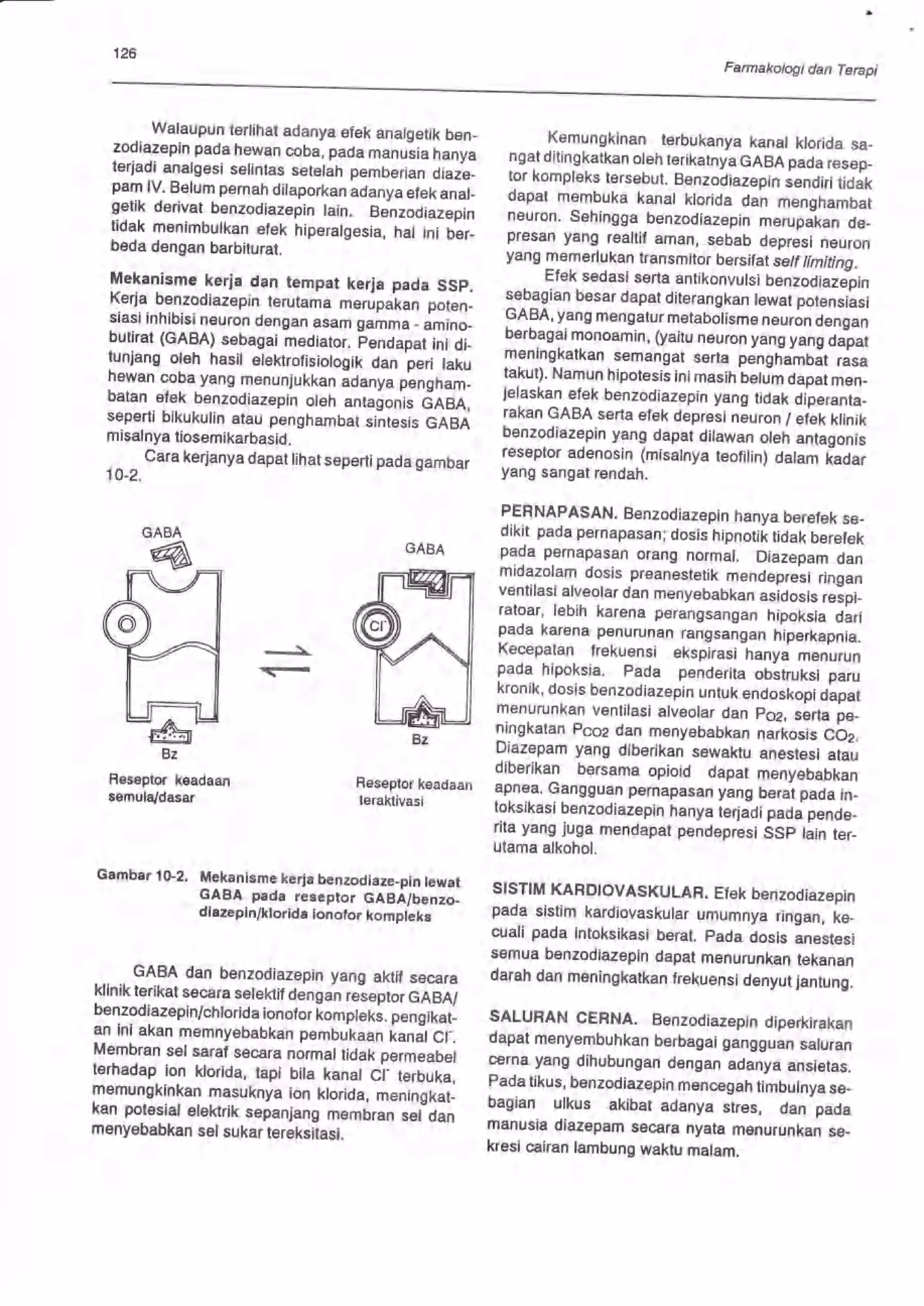 Iii. obat susunan saraf pusat | PDF