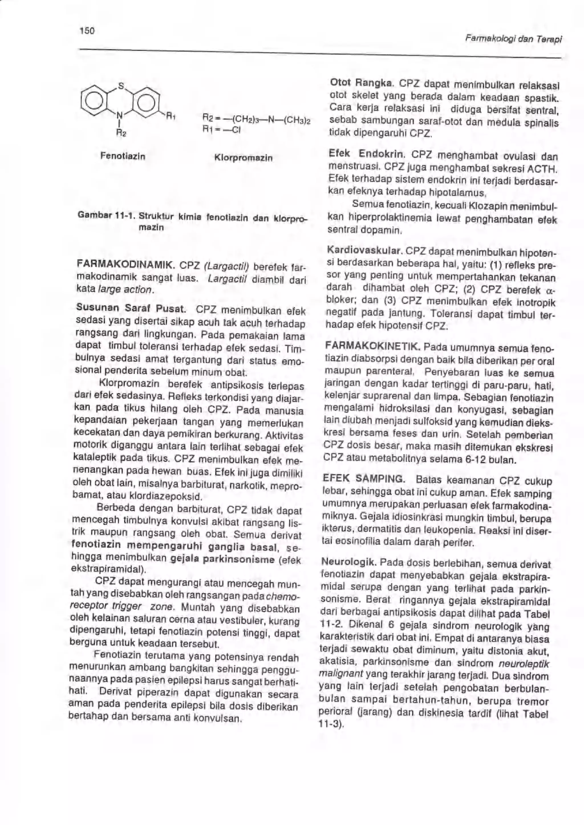 Iii. obat susunan saraf pusat | PDF