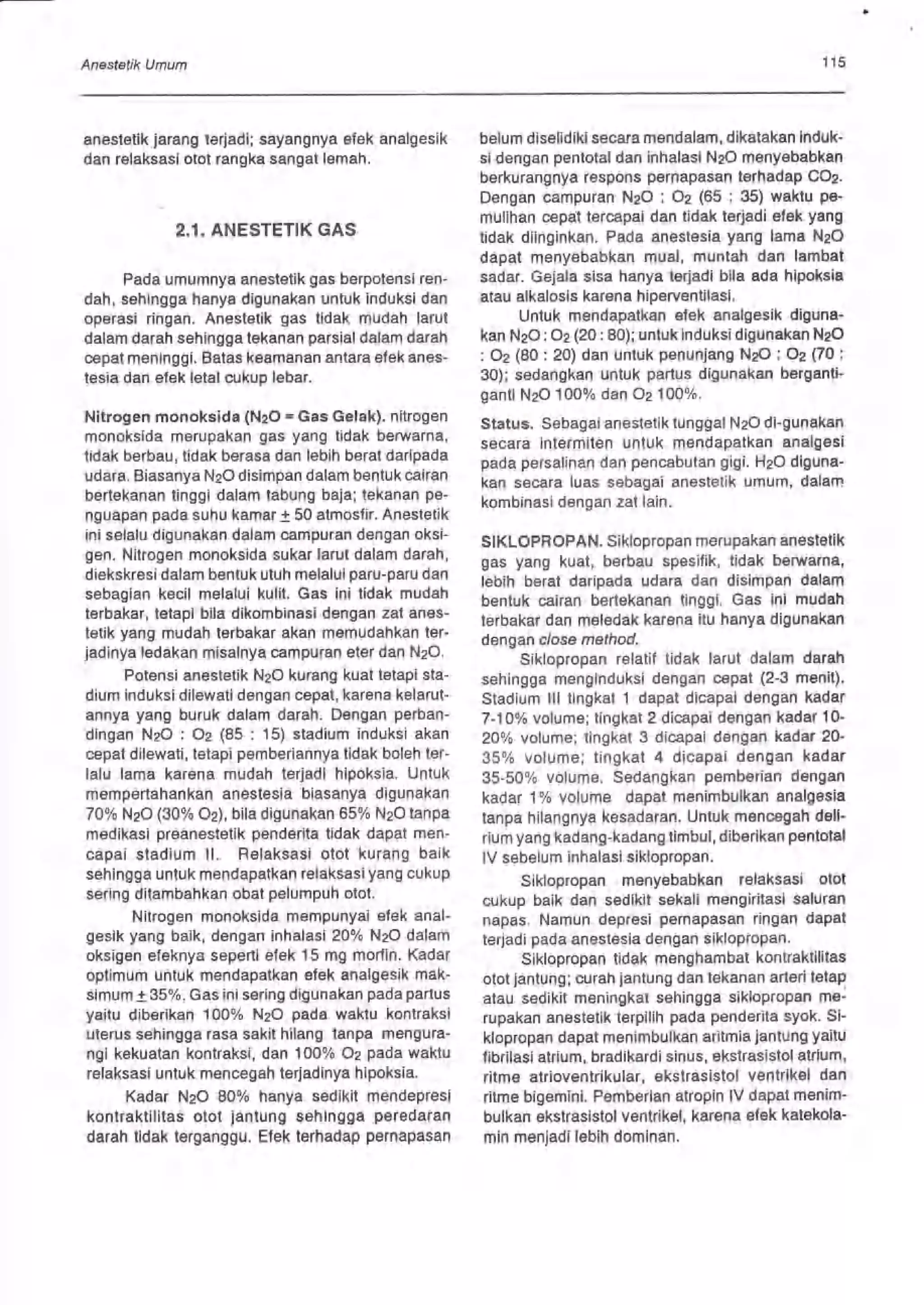 Iii. obat susunan saraf pusat | PDF