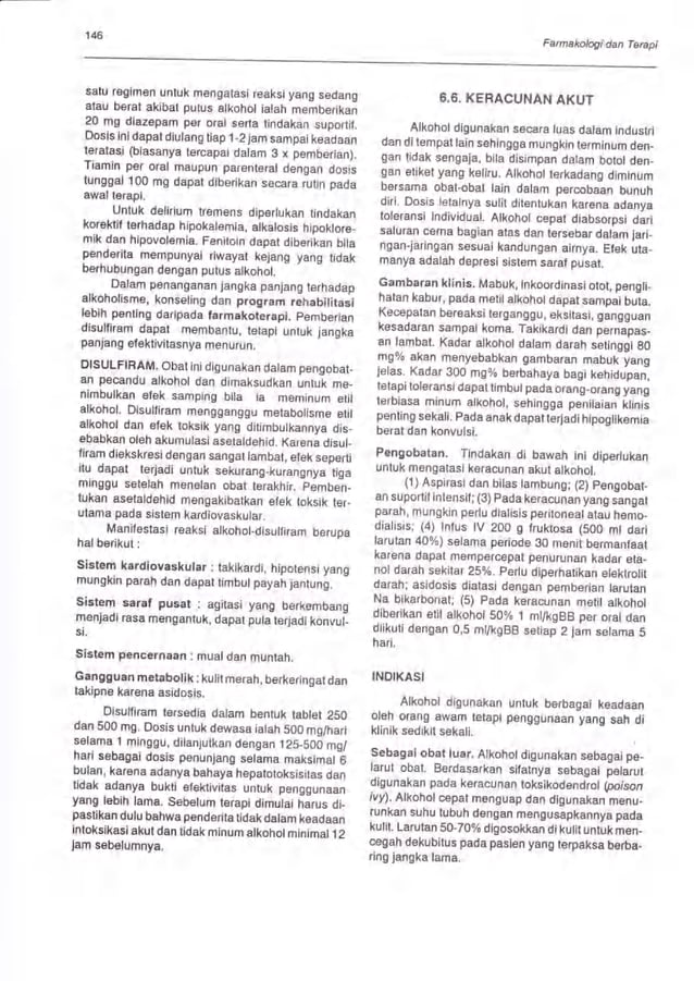 Iii. obat susunan saraf pusat | PDF