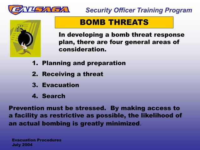 III.C-Instructor-Guide-Evacuation-Procedures.ppt
