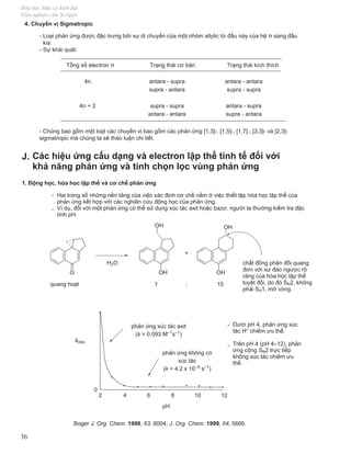 III. Cơ chế phản ứng và ảnh hưởng cấu dạng đến khả năng phản ứng.pdf