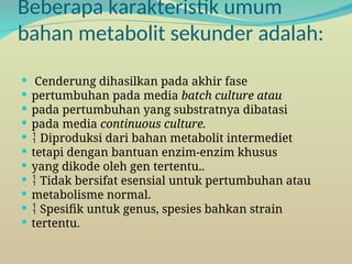 III. Budidaya tanaman obat biokimia bahan alam | PPT