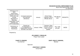 III. Planning Worksheets & Project Design Sample- Regional Retooling (4 ...